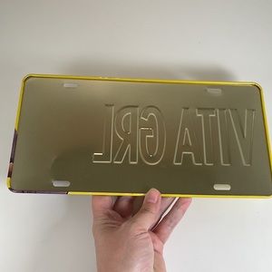 I Love Lucy | Wall Decor | I Love Lucy Vita Girl License Plate Im A ...